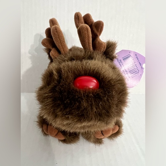 puffkins | Toys | Vintage Puffkins Moosletoe Moose Plush | Poshmark